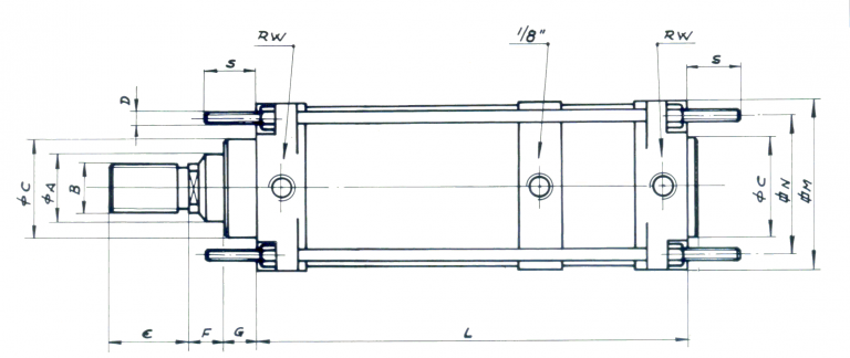 IMPACT CYLINDER - Inprone